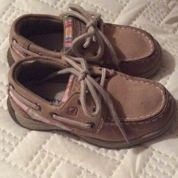 Sperry | Shoes | Girls Speery Boat Shoes | Poshmark